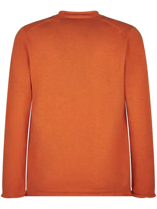 Comme Des Garçons Crew Neck Sweater - Brown