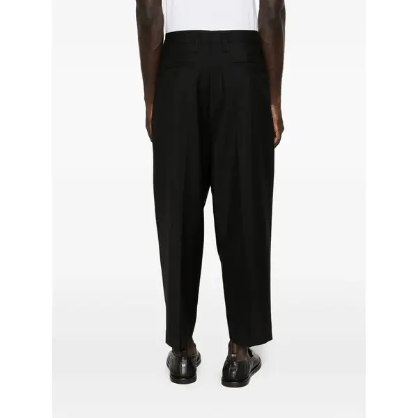 JIL SANDER Tailored Trousers - Black