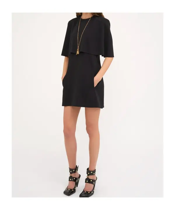 Chloé Short Cape Dress