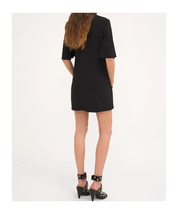 Chloé Short Cape Dress