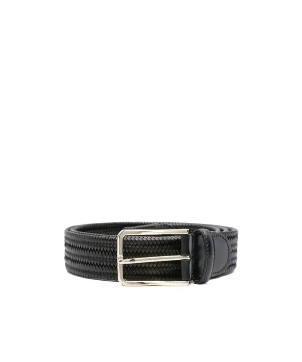 Canali Woven Belt - Black