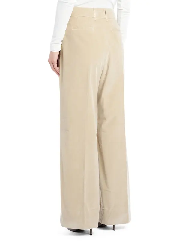 DONDUP Wide-leg Pleated Trousers