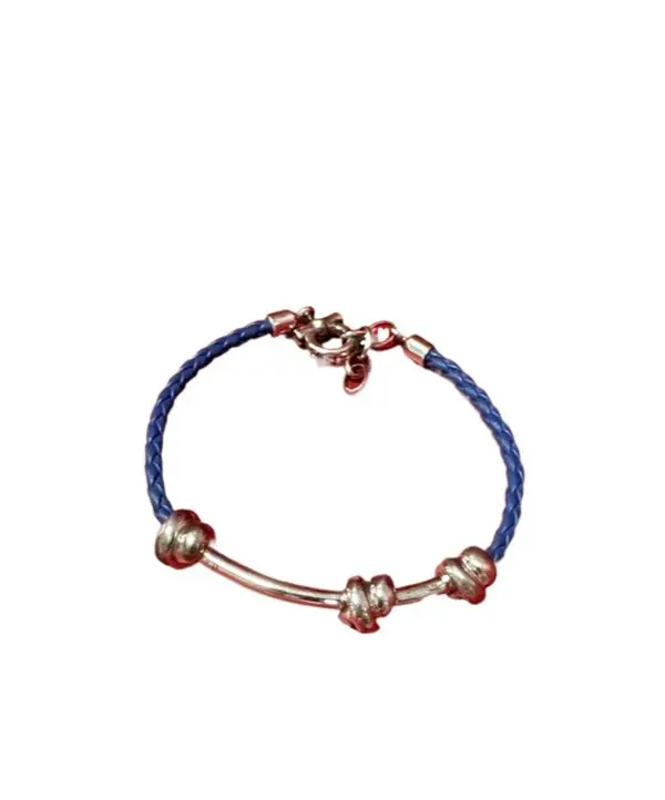 FERRAGAMO Knotted Detail Bracelet - Yellow