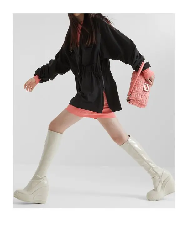 Fendi Nylon Anorak Jacket
