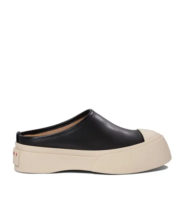 Marni Round-toe Slip-on Loafers