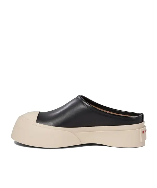 Marni Round-toe Slip-on Loafers