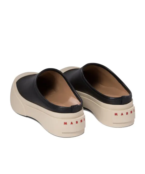 Marni Round-toe Slip-on Loafers
