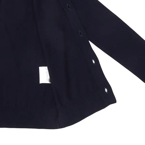 Play Comme Des Garcon V-neck Long Sleeve Sweater