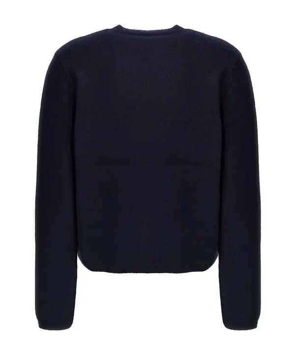 A.p.c. Mila Button-up Knitted Cardigan - Blue