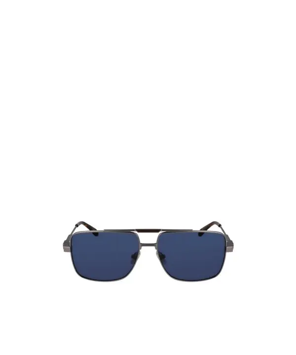 FERRAGAMO Square Frame Sunglasses - Blue
