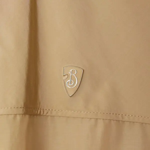 Burberry Hooded Jacket With B-shield Detail - Cracker