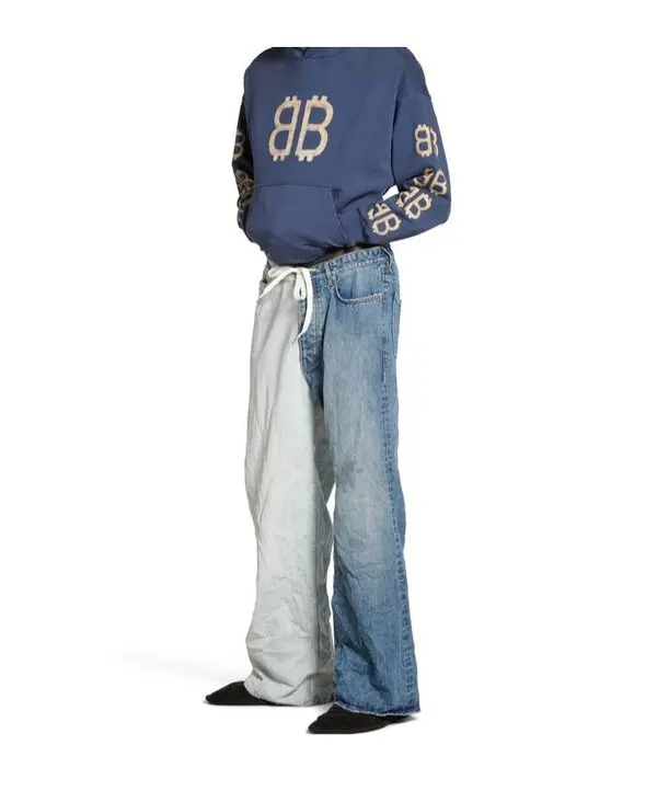 Balenciaga Bb Crypto Logo Hoodie