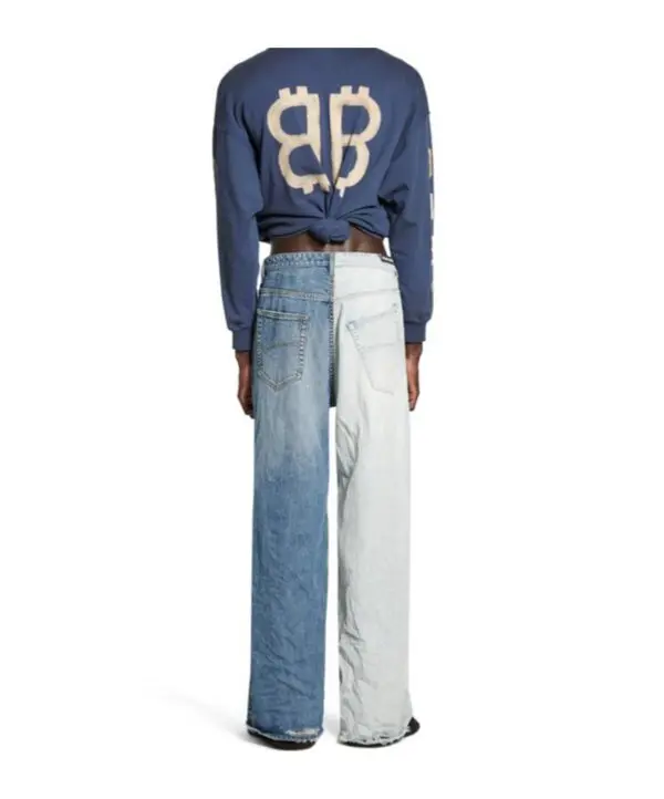 Balenciaga Bb Crypto Logo Hoodie