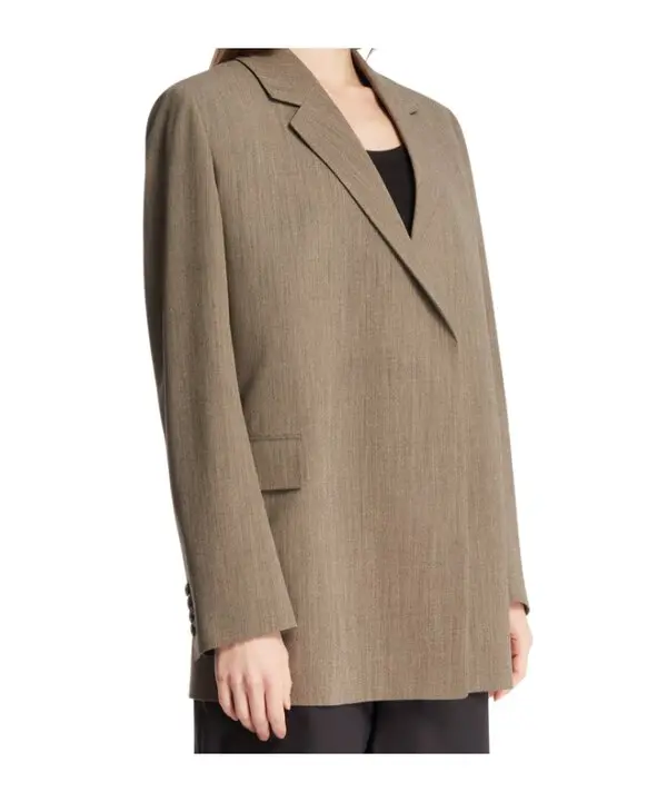 THE ROW Long-sleeved Suit Jacket With Notched Lapels