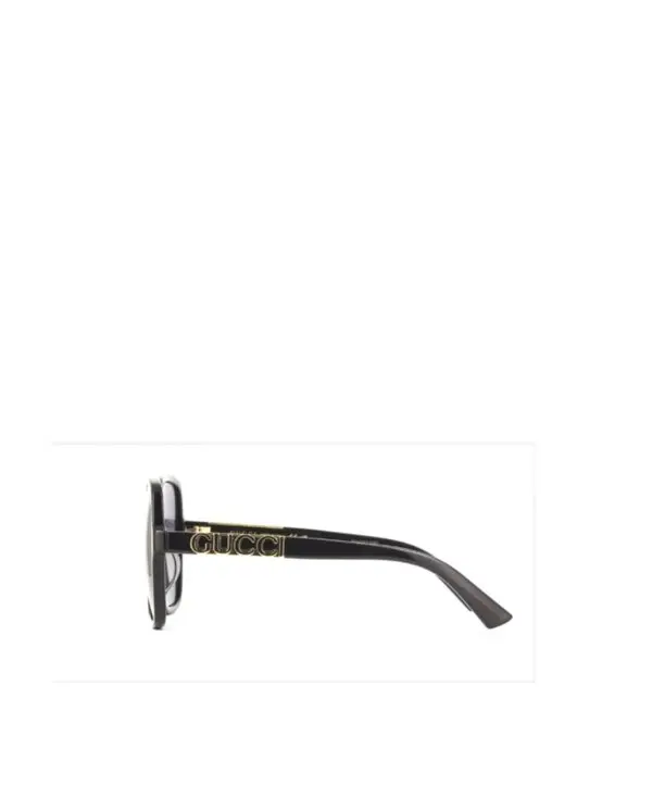 Gucci Square Frame Logo Sunglasses - Blue