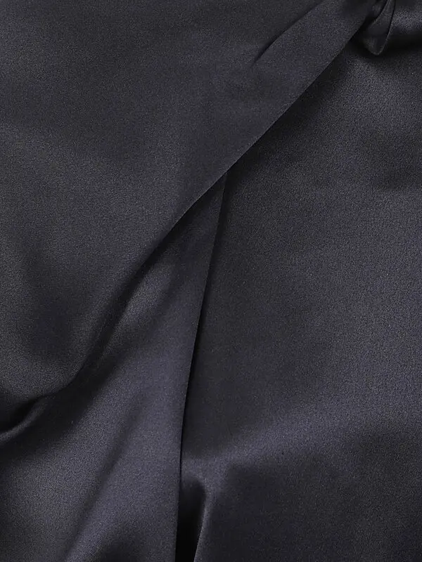 Max Mara Key Cross Detailed Shirt