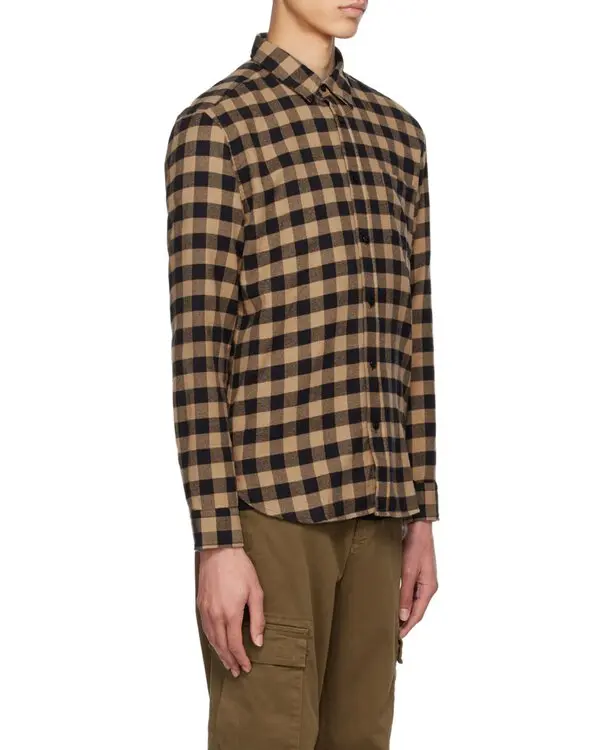 Hugo Boss Plaid Shirt