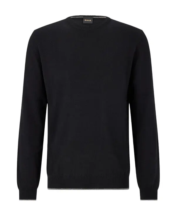 Hugo Boss Long-sleeved Crew Neck Sweater