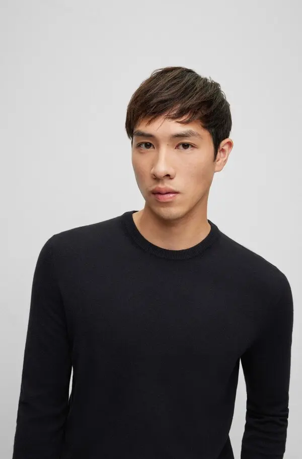 Hugo Boss Long-sleeved Crew Neck Sweater