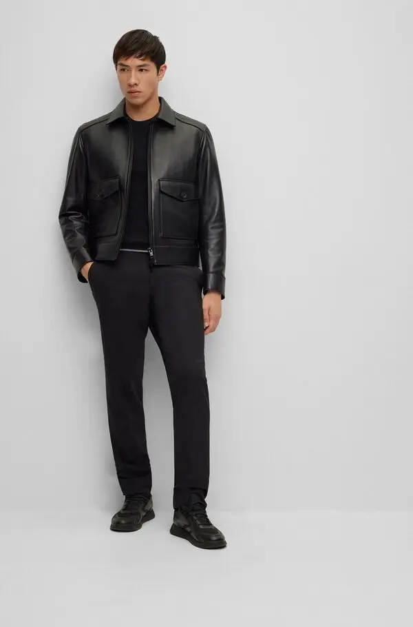 Hugo Boss Long-sleeved Crew Neck Sweater