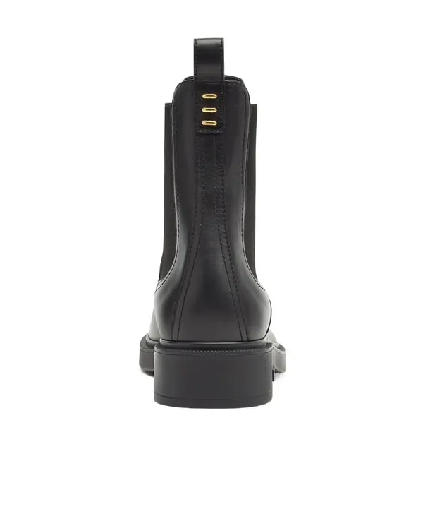 Fendi Filo Biker Ankle Boots