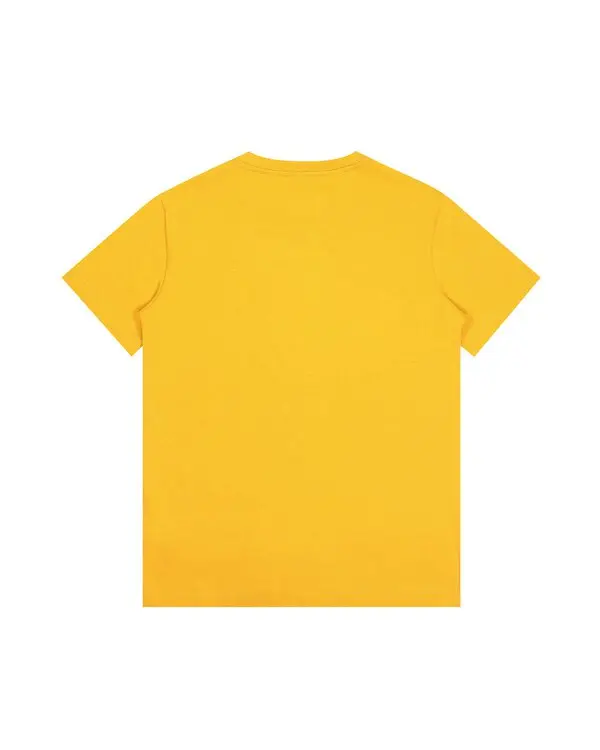 EA7 Logo T-shirt With Round Neck
