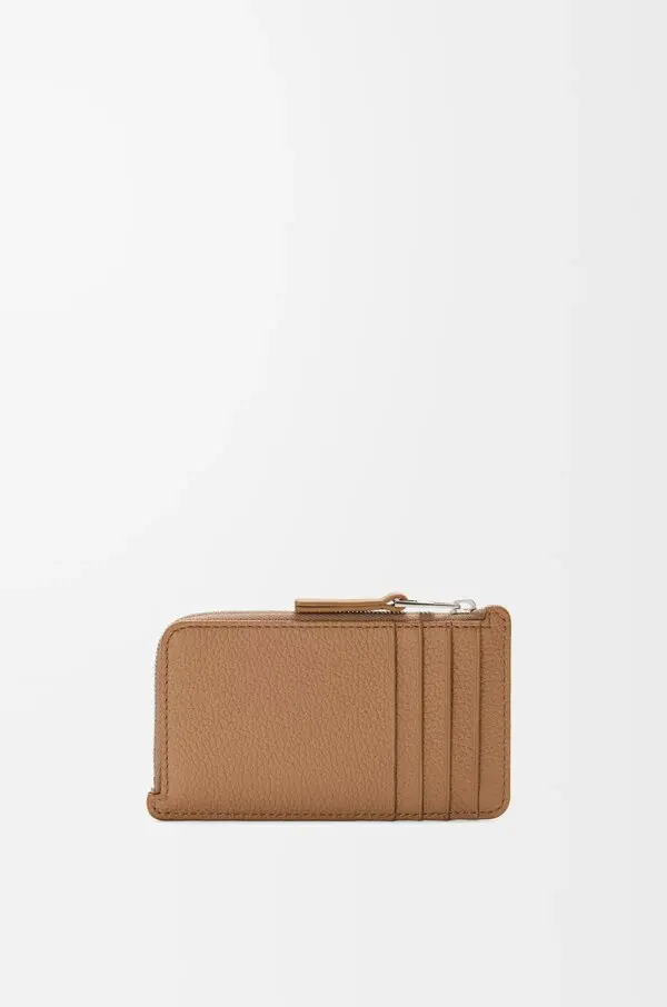 Loewe Coin Card Holder - Mocha