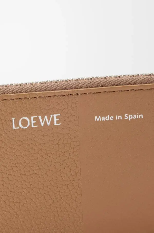 Loewe Coin Card Holder - Mocha
