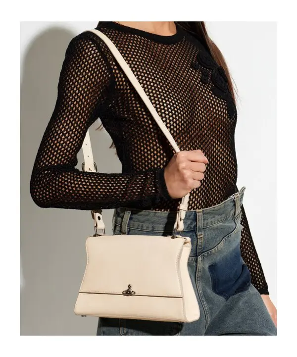 VIVIENNE WESTWOOD Bianca Small Shoulder Bag