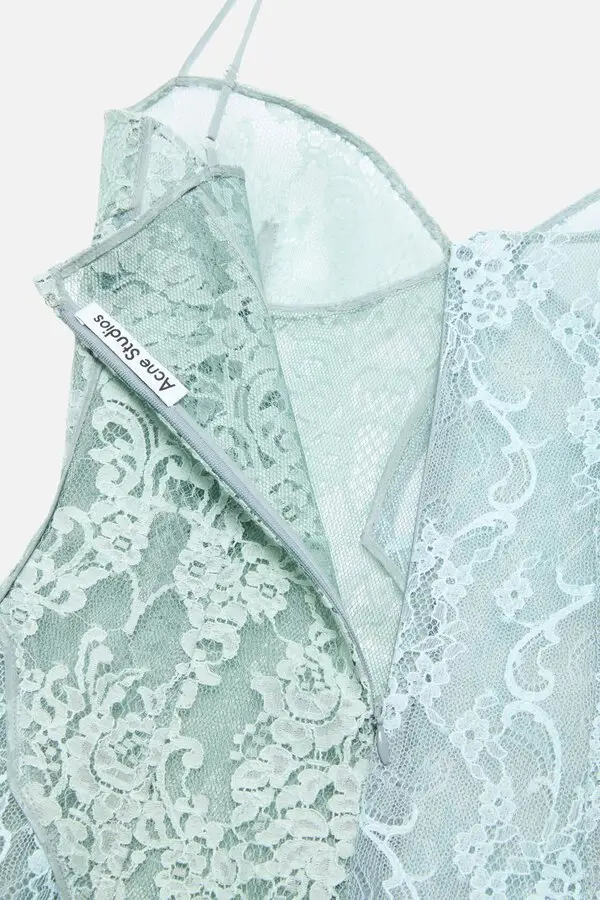 Acne Studios Lace Slip Dress