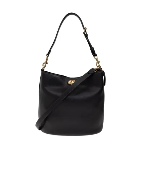 COACH Willow B Logo Detailed Tote Bag