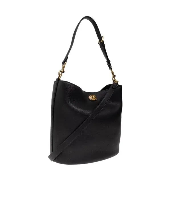 COACH Willow B Logo Detailed Tote Bag