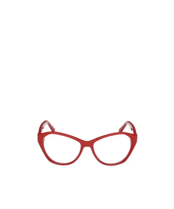 Moncler Logo Eyeglasses - Red