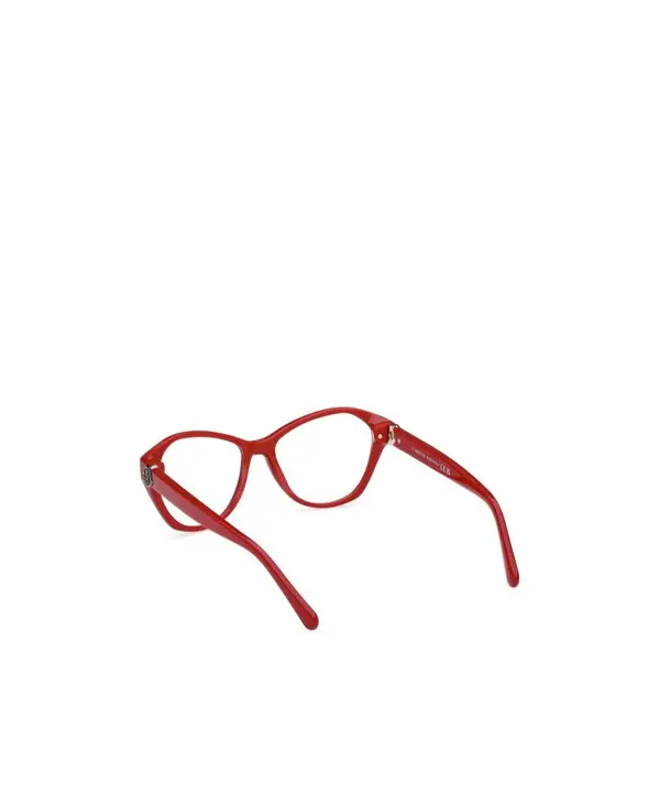 Moncler Logo Eyeglasses - Red