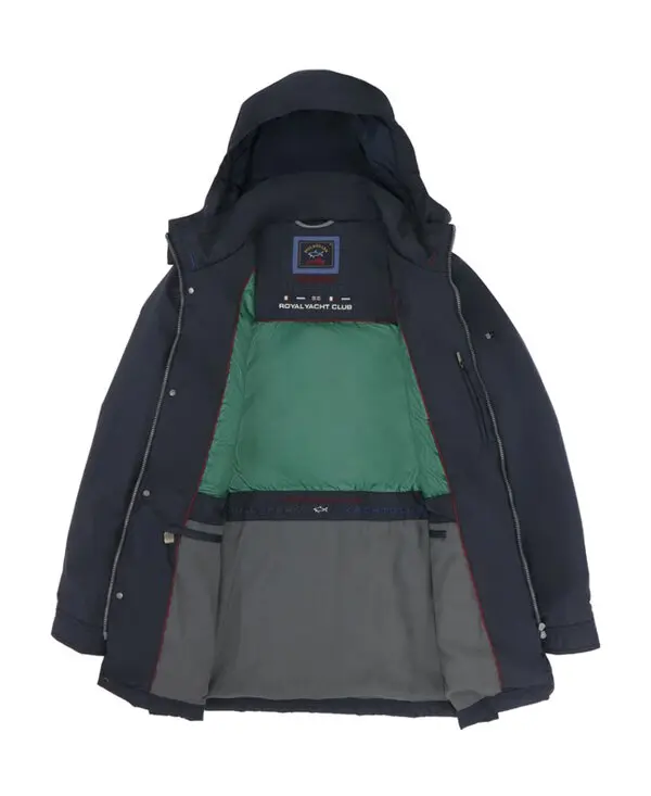 PAUL  SHARK Paul & Shark Hooded Parka Jacket