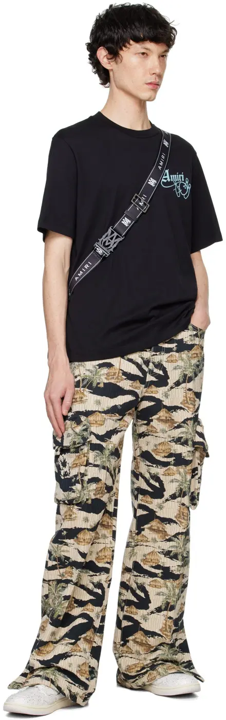 Amiri Short-sleeved T-shirt