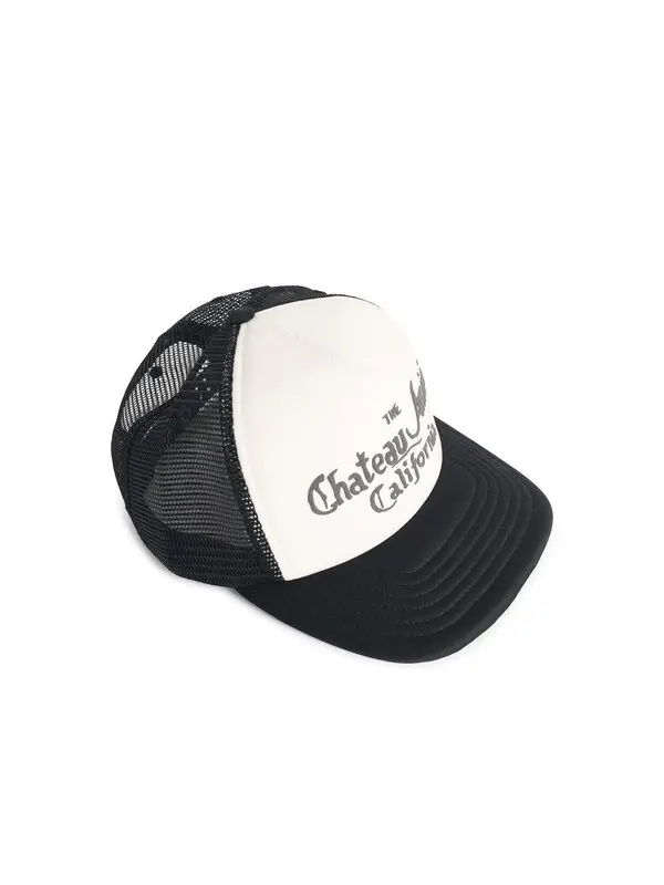 Amiri Baseball Cap With Logo Detail - Black