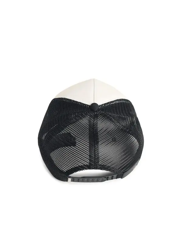 Amiri Baseball Cap With Logo Detail - Black