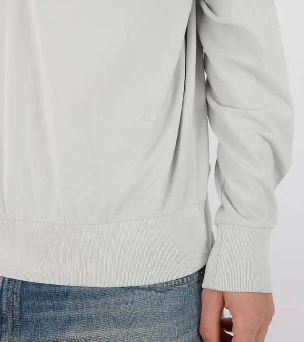 Paloma Wool Romi Longsleeve Polo Light Grey