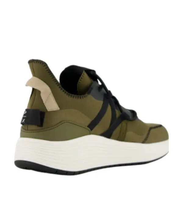 Armani Exchange Low-top Trainers With Front Straps