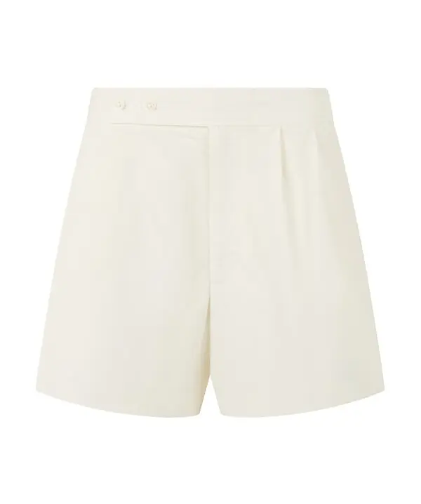 Polo Ralph Lauren Pleated High-rise Shorts