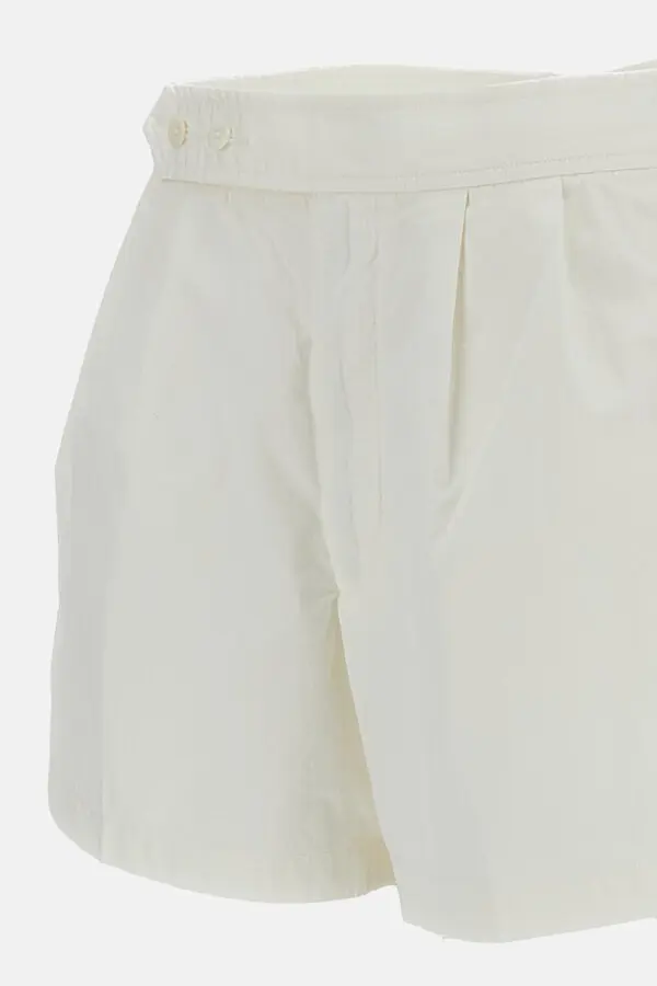 Polo Ralph Lauren Pleated High-rise Shorts