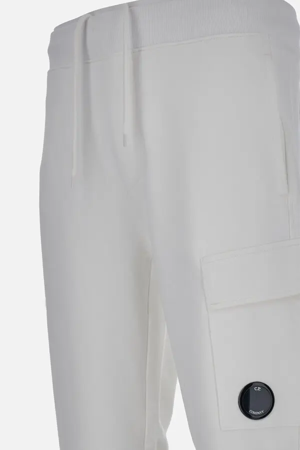 C.P. COMPANY Cargo Sweatpants - Gray