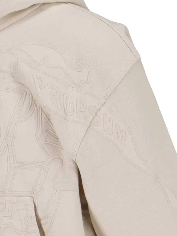 Burberry Ekd Motif Drawstring Hoodie