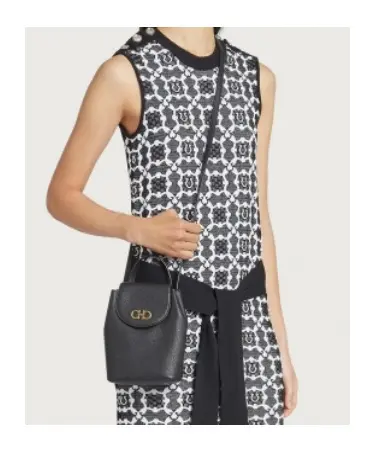 FERRAGAMO Mini Gancini Backpack