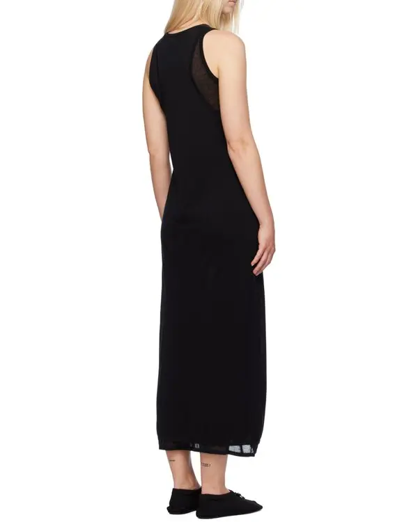 TOTEME Layered Knitted Maxi Dress