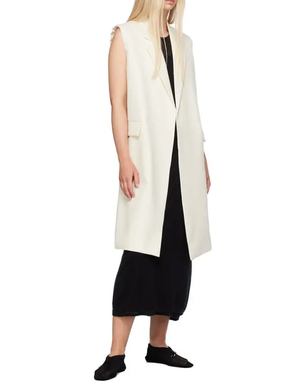 TOTEME Layered Knitted Maxi Dress
