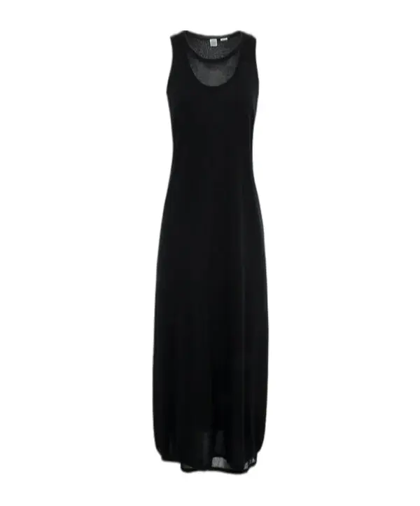 TOTEME Layered Knitted Maxi Dress