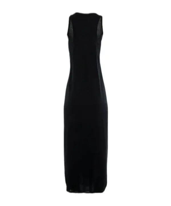 TOTEME Layered Knitted Maxi Dress