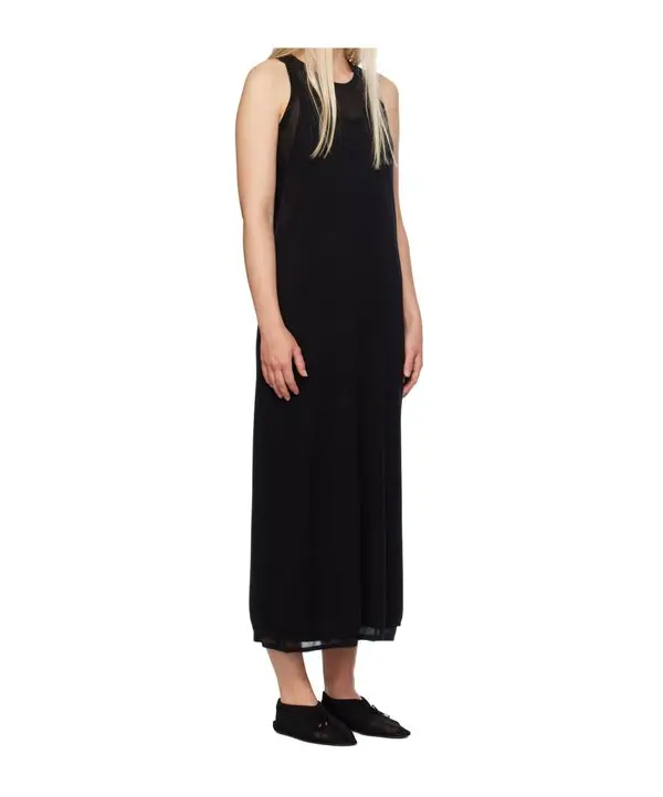 TOTEME Layered Knitted Maxi Dress